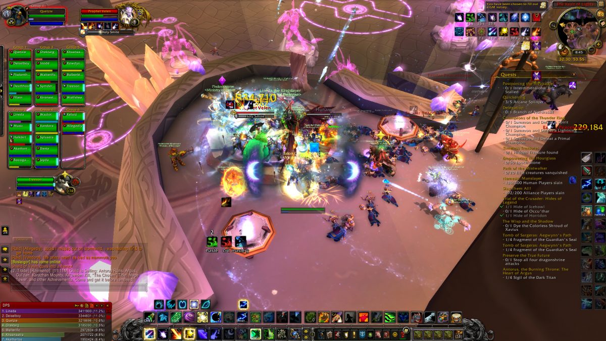 Loktar Ogar! For the Horde! | Ministry of Defense