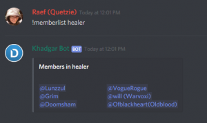 New Discord feature: assign professions, classes, more! | Ministry of ...