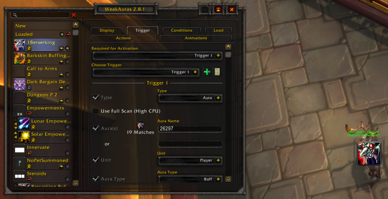 Making a Basic Weakaura | Ministry of Defense