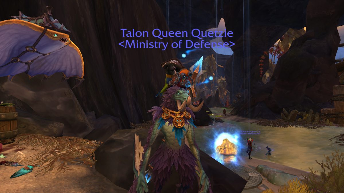 Nazjatar and Mechagon addons / tips / etc! | Ministry of Defense