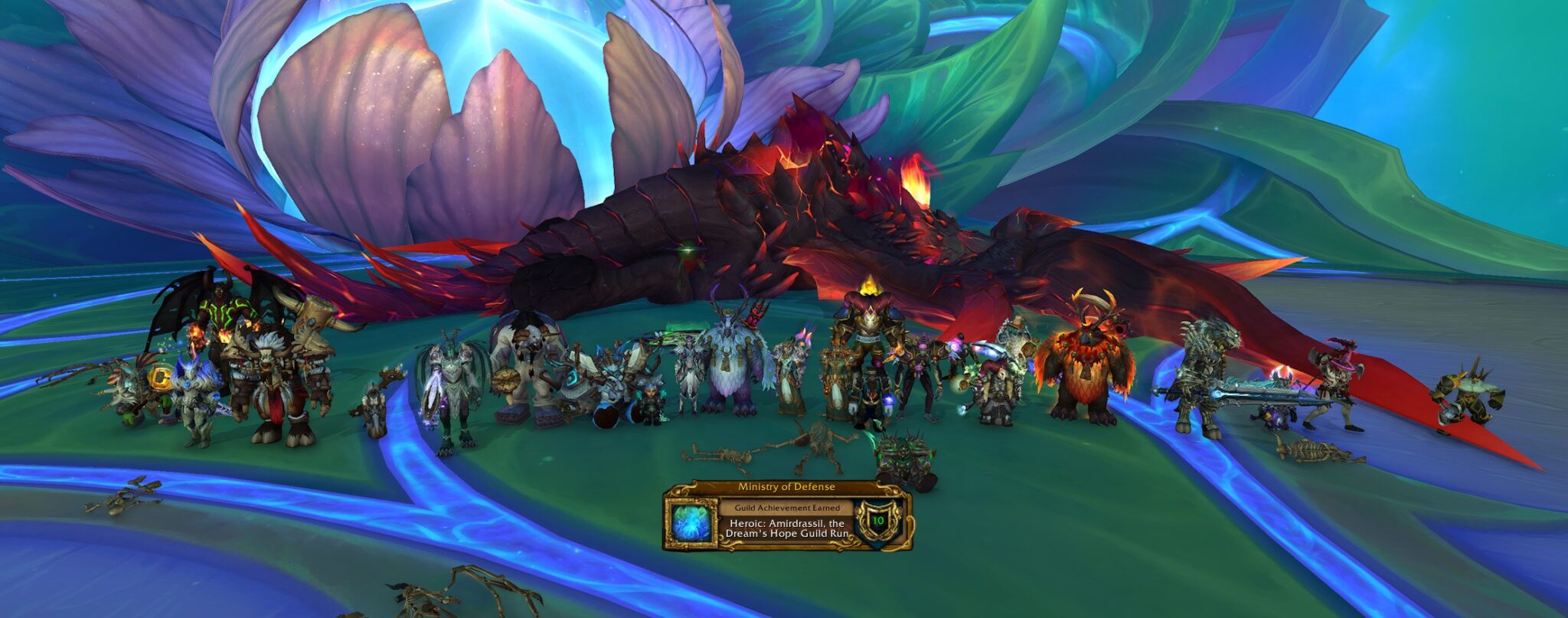 MoD mythic raid team achieves AOTC! | Ministry of Defense